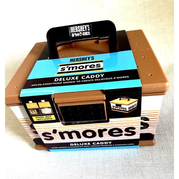 Mr. Bar-B-Q | Dining | Hersheys Chocolate Deluxe Smores Caddy Box Easy ...